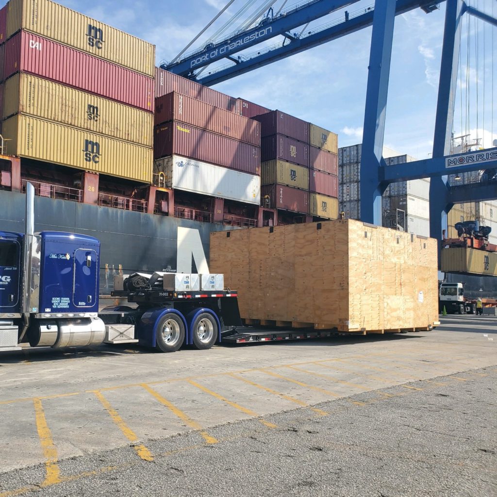 OOG Project Group - UCW Logistics